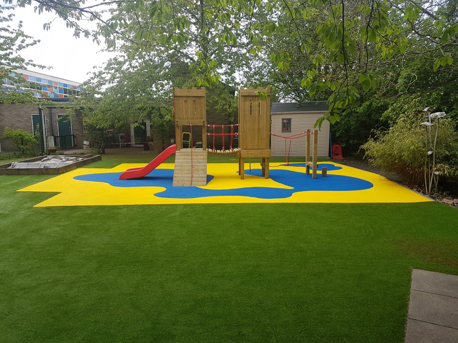 Xcel Products & Services - Specialist Play & Sports Surface Installers ...